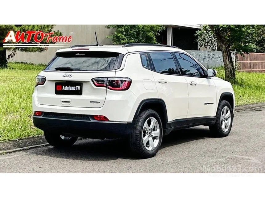Jual Mobil Jeep Compass 2018 1.4 di DKI Jakarta Automatic SUV Putih Rp ...