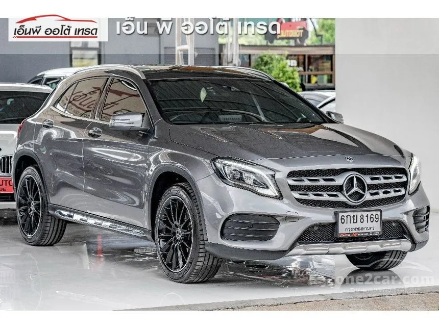 2017 Mercedes-Benz GLA250 2.0 W156 (ปี 14-17) AMG Dynamic SUV for sale ...