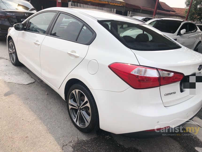 Kia Cerato 2015 KX 1.6 in Johor Automatic Sedan White for RM 44,888 ...