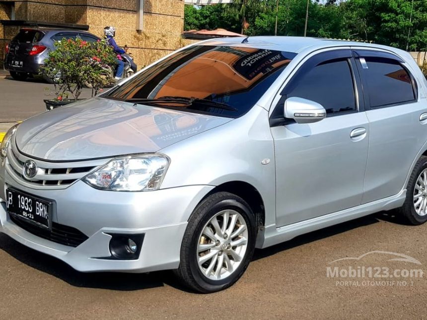 Jual Mobil Toyota Etios Valco 2013 G 1.2 di DKI Jakarta Manual ...