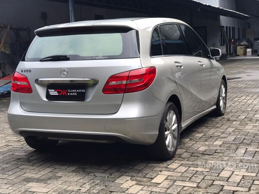 Jual Mobil Mercedes-Benz B200 2012 Urban 1.6 di DKI Jakarta Automatic ...