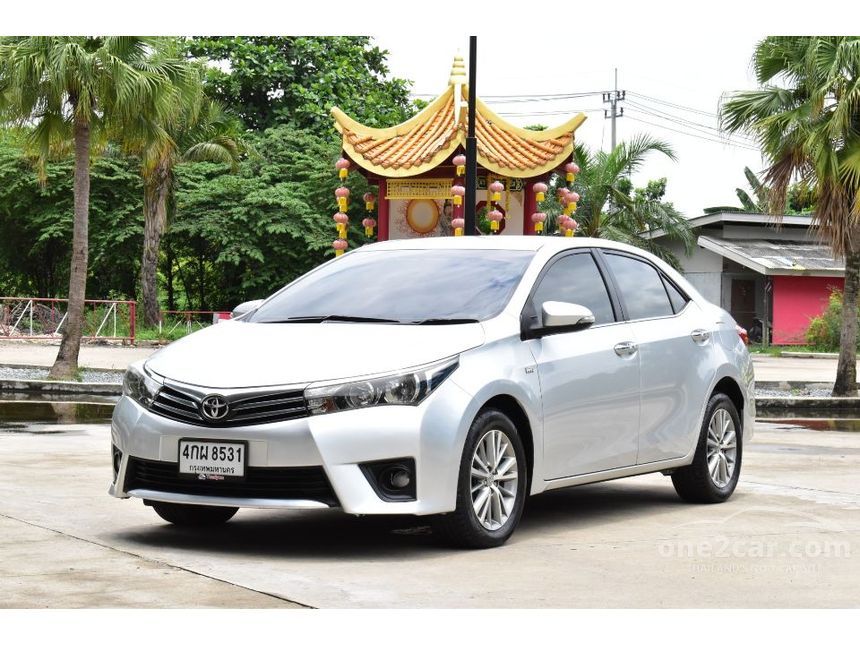 2015 Toyota Corolla Altis 1.8 (ปี 14-18) G Sedan มือสอง One2car