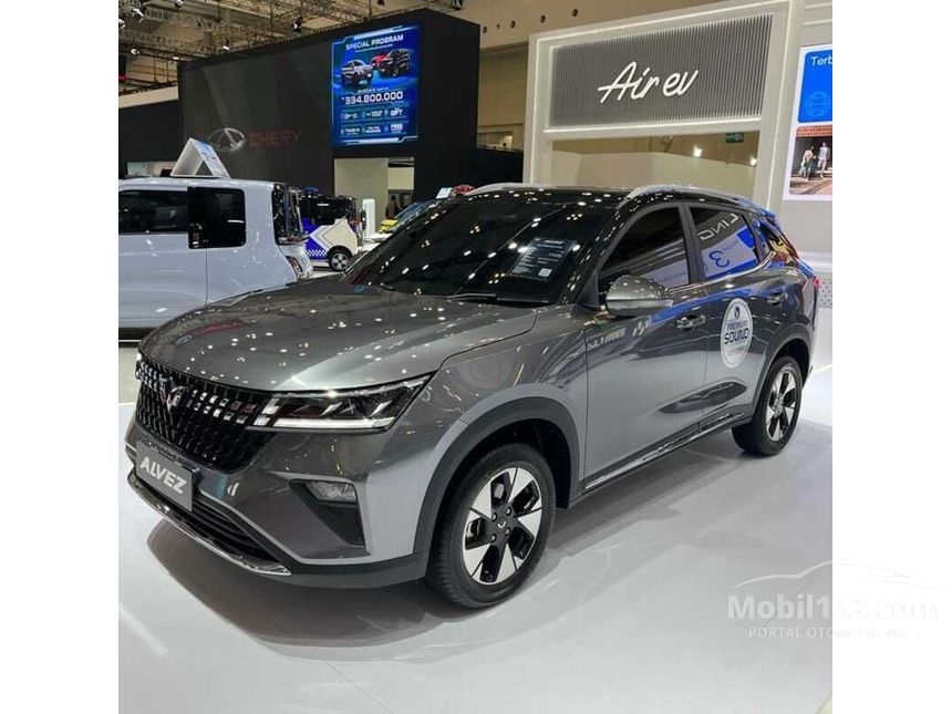 Jual Mobil Wuling Alvez 2024 EX 1.5 di DKI Jakarta Automatic SUV ...