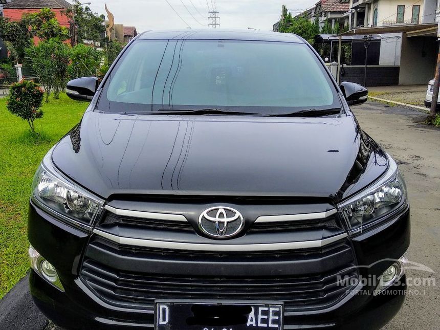 Jual Mobil Toyota Kijang Innova 2016 G 2.4 di Jawa Barat Automatic MPV ...