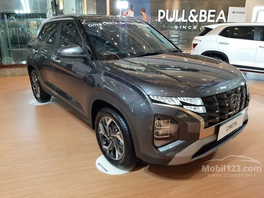 Jual Mobil Hyundai Creta 2022 Style 1.5 di DKI Jakarta Automatic Wagon ...