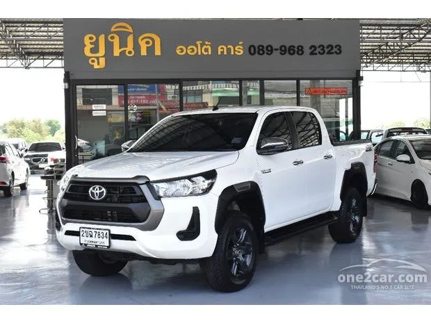 ซื้อรถ Toyota Hilux Revo double-cab 2.4 Prerunner Entry Double Cab มือ ...