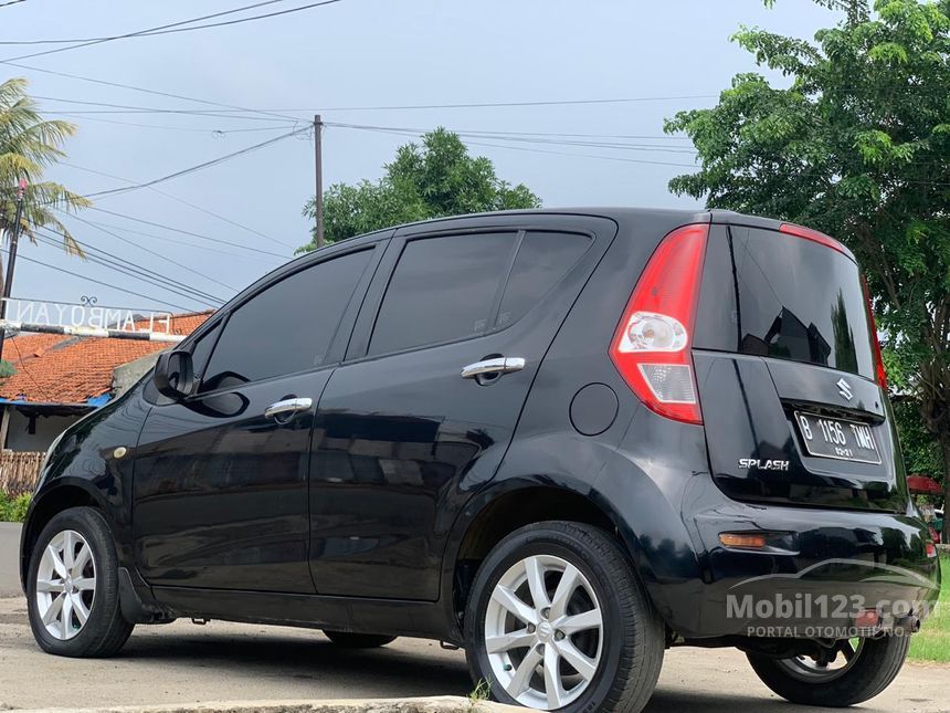 Jual Mobil Suzuki Splash 2011 GL 1.2 di DKI Jakarta Manual Hatchback ...