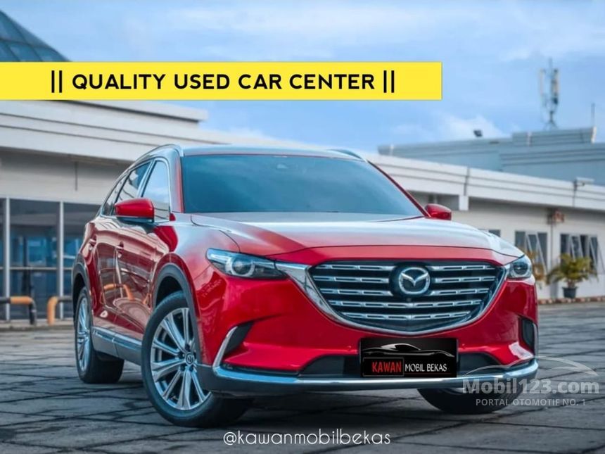 Jual Mobil Mazda CX-9 2023 AWD 2.5 di DKI Jakarta Automatic SUV Merah Rp 673.000.000 - 16841042 ...