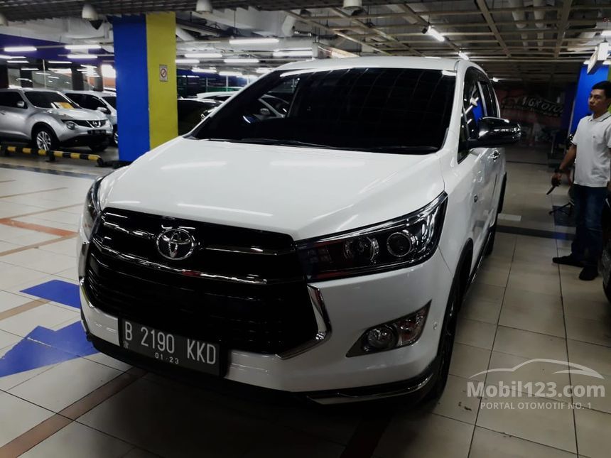 Jual Mobil Toyota Kijang Innova 2018 Q 2.0 di DKI Jakarta Automatic MPV ...