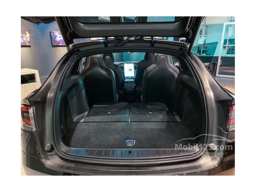 Jual Mobil Tesla Model X 2020 75D di DKI Jakarta Automatic Wagon Hitam ...