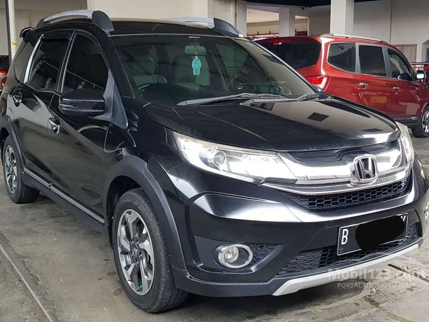 Jual Mobil Honda BR-V 2016 E 1.5 di DKI Jakarta Automatic SUV Hitam Rp ...