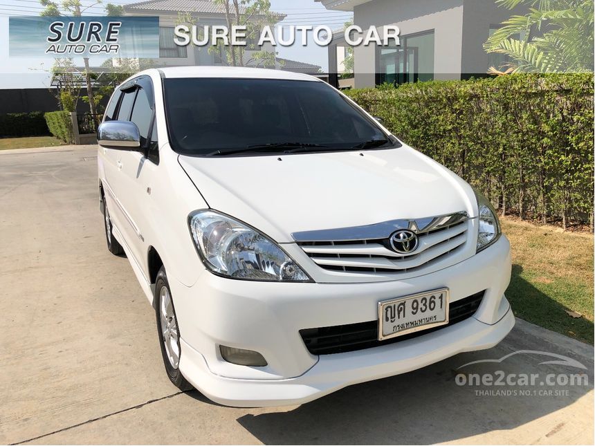 Toyota Innova 2011 G Exclusive 2.0 in กรุงเทพและปริมณฑล Automatic Wagon ...