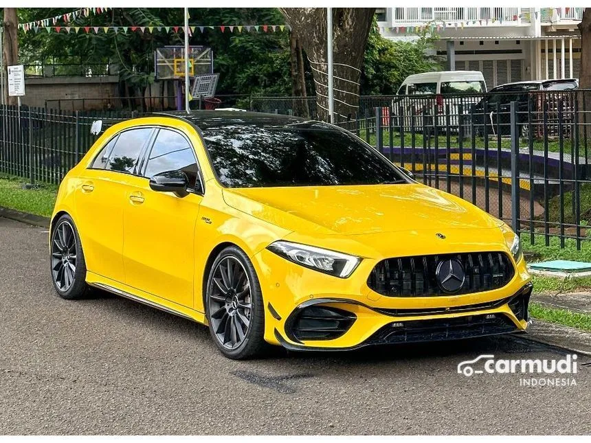 Mercedes-Benz A35 AMG 2019 4MATIC 2.0 in DKI Jakarta Automatic ...