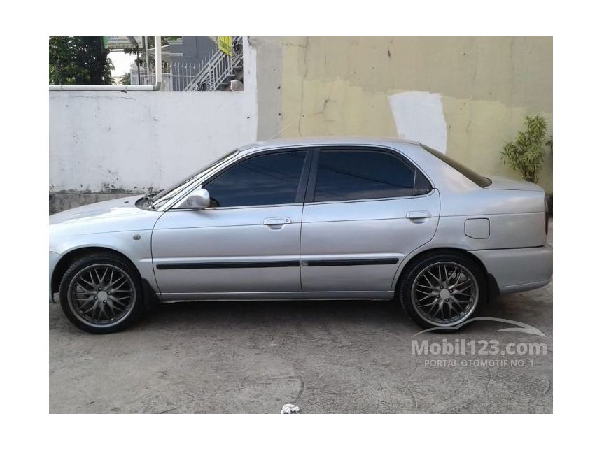 Jual Mobil Suzuki Baleno 2002 SY 1.5 di Jawa Barat Automatic Sedan Silver Rp 45.000.000 ...