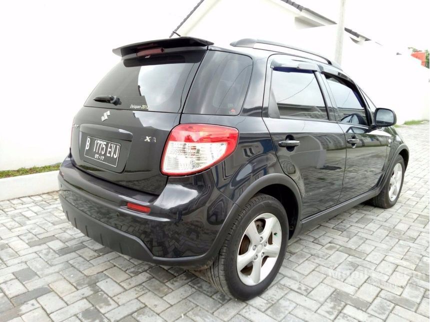Jual Mobil Suzuki X-Over 2008 1.5 di Jawa Barat Automatic Sedan Hitam ...