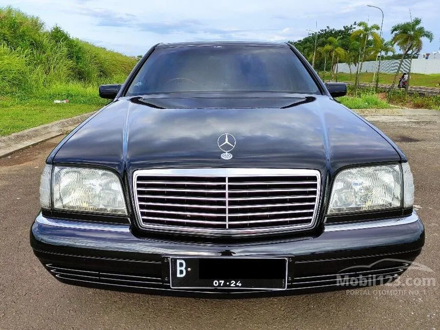 Jual Mobil Mercedes-Benz S320 1999 W140 3.2 di DKI Jakarta Automatic Sedan Hitam Rp 235.000.000 ...