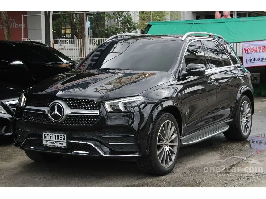 2020 Mercedes-Benz GLE300 2.0 W167 (ปี 19-26) d 4MATIC AMG Dynamic 4WD ...