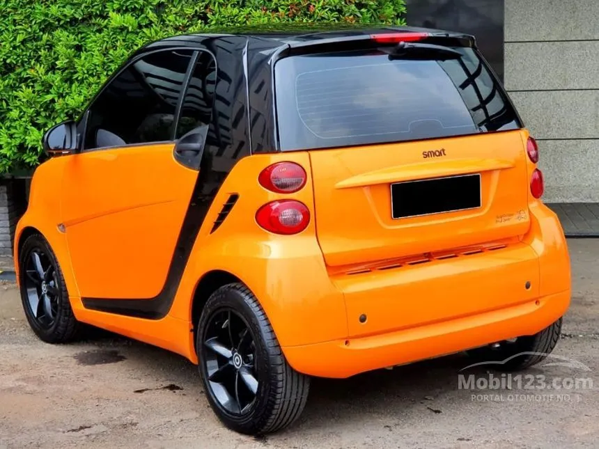 Jual Mobil smart fortwo 2011 Passion 1.0 di DKI Jakarta Automatic Coupe ...
