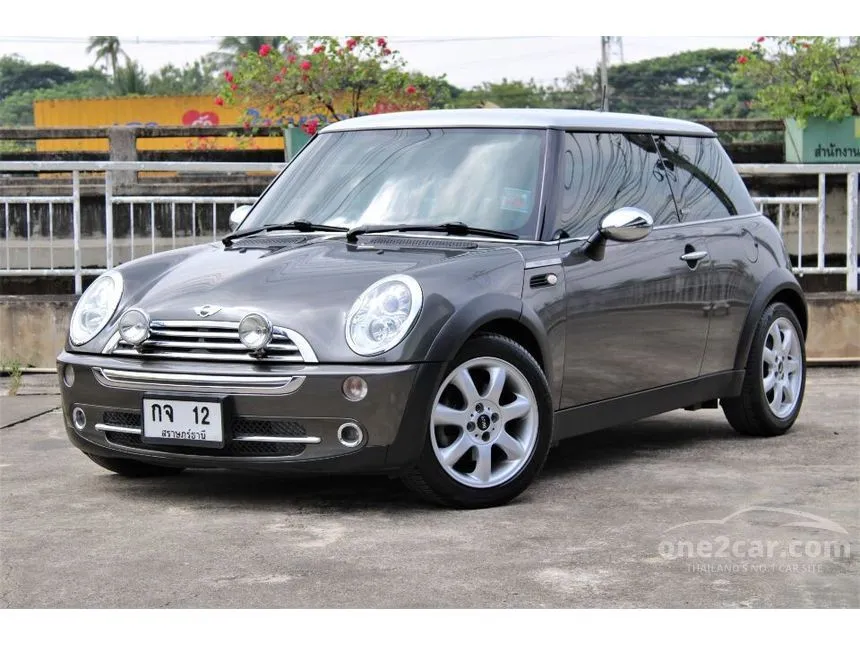 2007 Mini Cooper 1.6 R50 ParkLane Hatchback AT for sale on One2car
