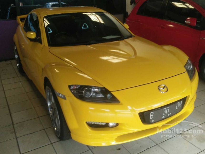 Jual Mobil Mazda RX-8 2005 1.3 Automatic 1.3 di DKI Jakarta Automatic ...