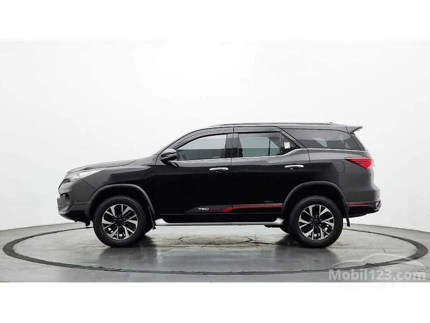 Jual Mobil Toyota Fortuner 2019 VRZ 2.4 di Jawa Barat Automatic SUV Hitam Rp 453.000.000 ...