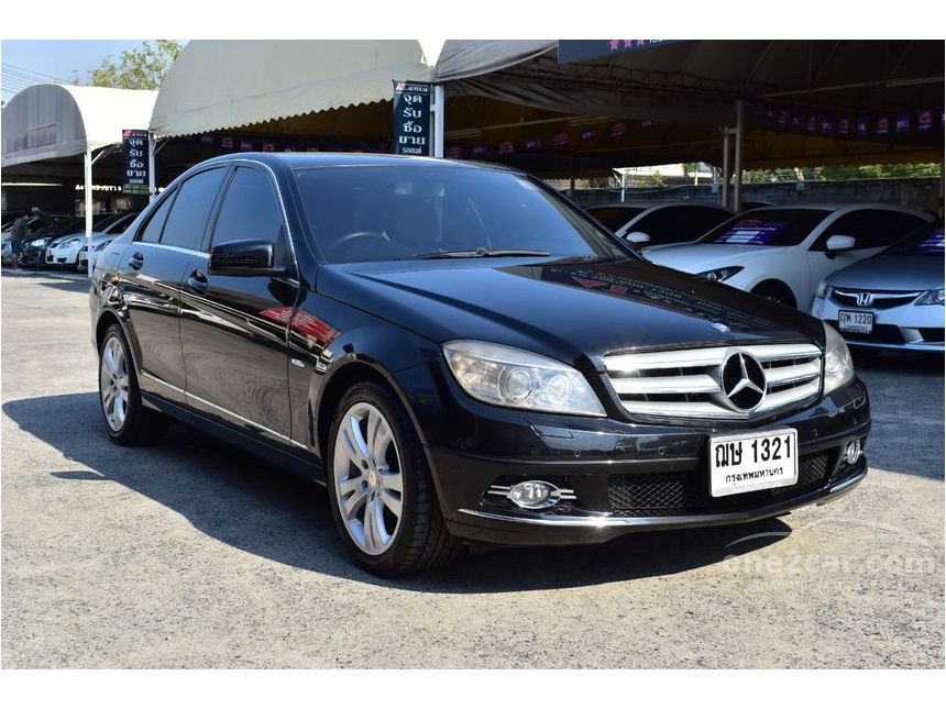 2009 Mercedes-Benz C200 Kompressor 1.8 W204 (ปี 08-14) Avantgarde Sedan ...