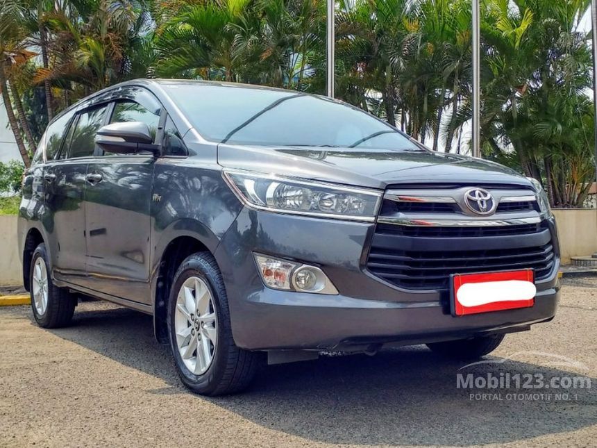 Jual Mobil Toyota Kijang Innova 2017 G 2.0 di DKI Jakarta Automatic MPV ...