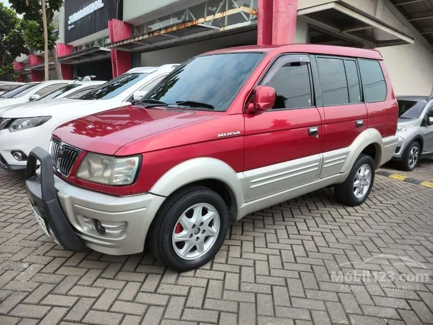 Jual Mobil Mitsubishi Kuda 2003 Grandia 1.6 di Banten Manual MPV Merah ...
