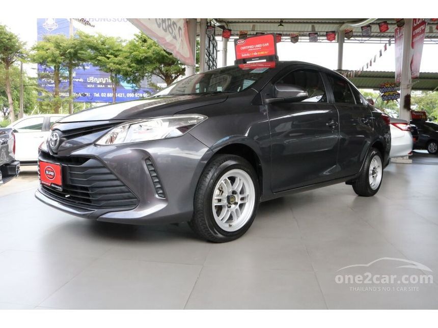 Toyota Vios 2018 J 1.5 in กรุงเทพและปริมณฑล Automatic Sedan สีเทา for 1 ...