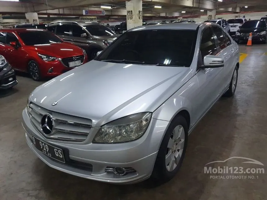 Jual Mobil Mercedes-Benz C200K 2010 Kompressor 1.8 di DKI Jakarta ...