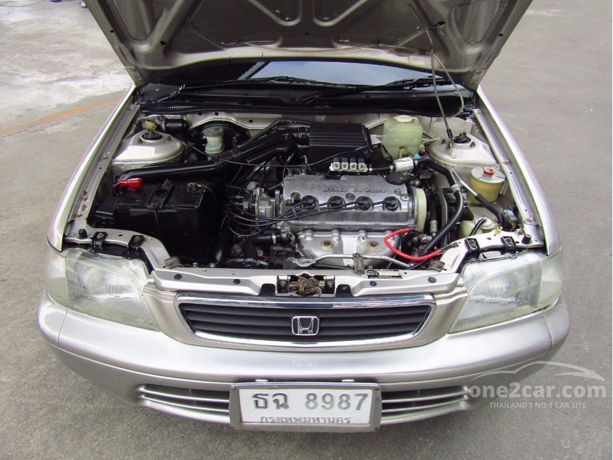 1999 Honda City 1.5 (ปี 95-99) EXi Sedan AT มือสอง One2car