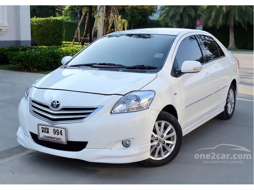 Toyota Vios 2012 G 1.5 in กรุงเทพและปริมณฑล Automatic Sedan สีขาว for ...