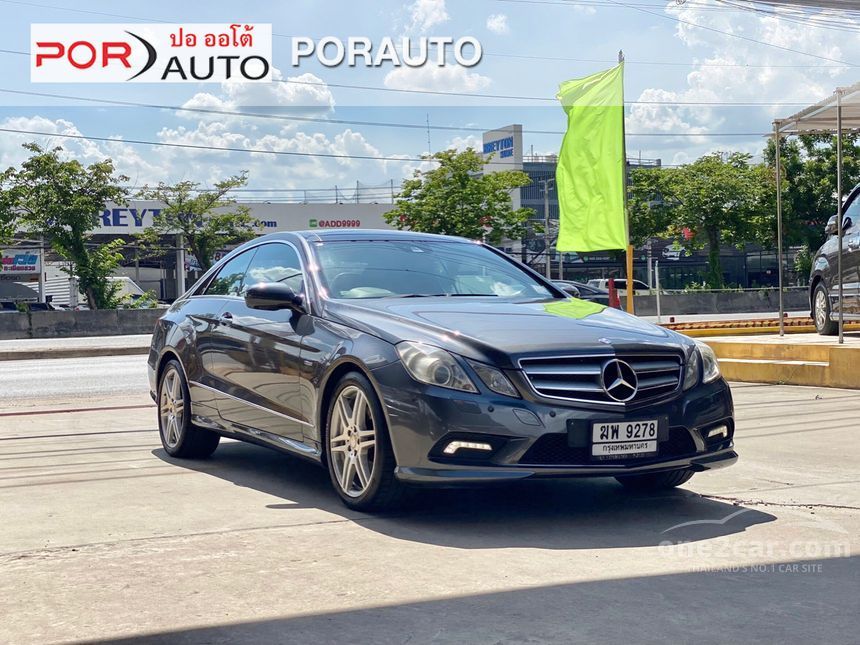 Mercedes-Benz E350 AMG 2012 Avantgarde Sports 3.5 in กรุงเทพและปริมณฑล ...