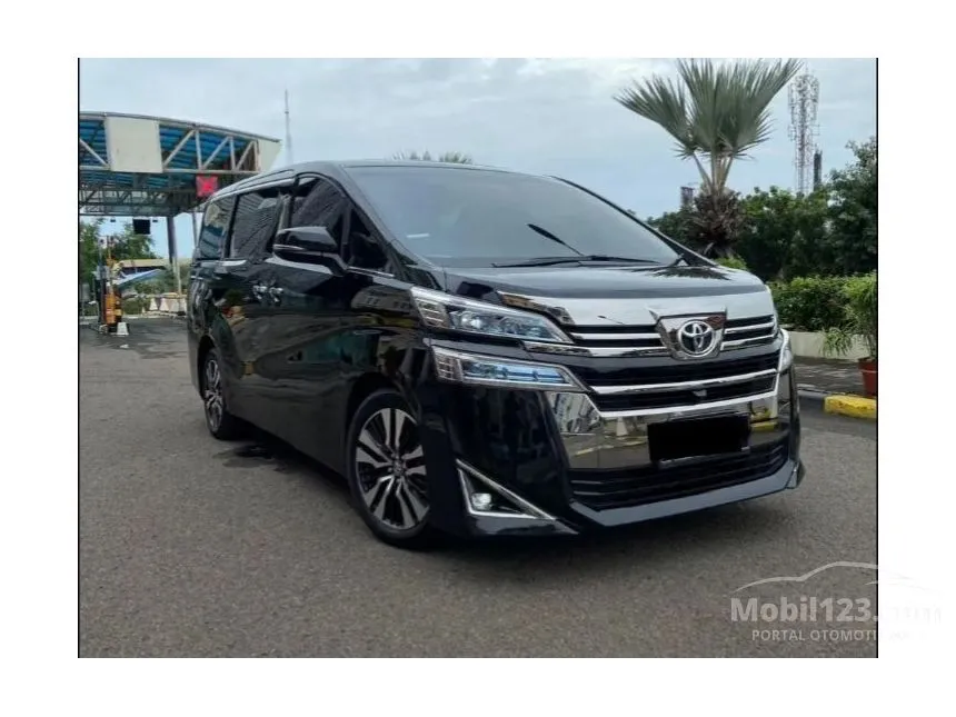 Jual Mobil Toyota Vellfire 2018 G 2.5 di DKI Jakarta Automatic Van ...