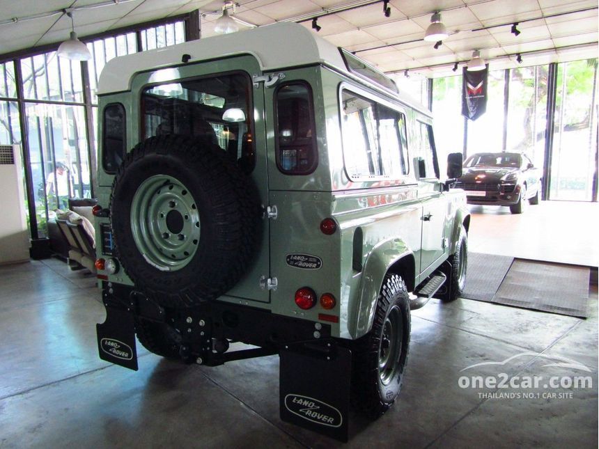Land Rover Defender 2017 110 SE 2.2 in กรุงเทพและปริมณฑล Manual SUV สี ...