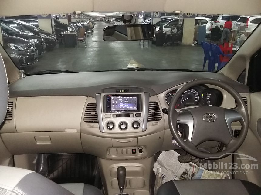 Jual Mobil Toyota Kijang Innova 2012 G 2.5 di DKI Jakarta Automatic MPV ...