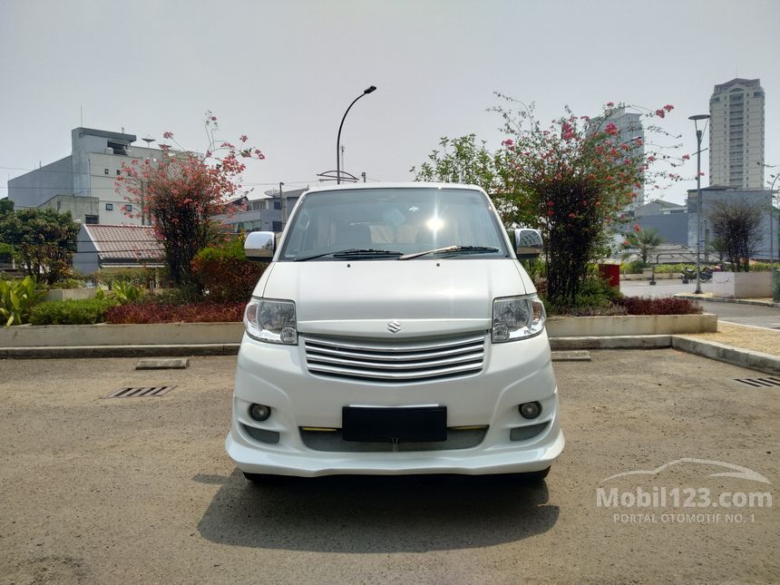 Jual Mobil Suzuki APV 2012 SGX Luxury 1.5 di DKI Jakarta Manual Van ...