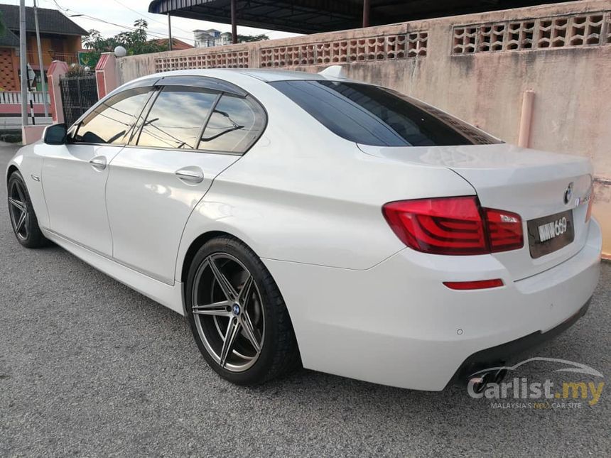 BMW 523i 2011 M Sport 2.5 in Johor Automatic Sedan White for RM 89,000 - 6334442 - Carlist.my