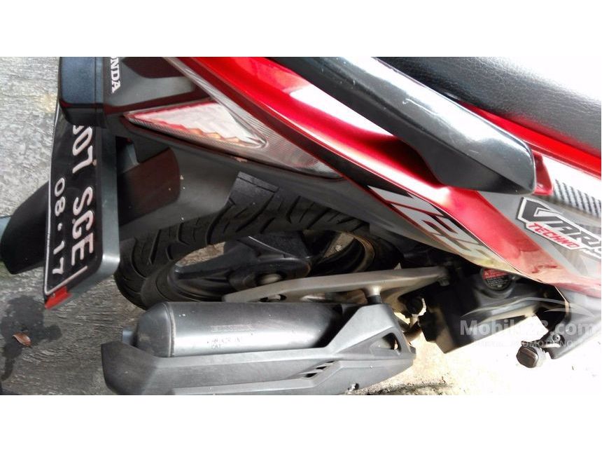 Jual Motor Honda Vario 2012 0.1 di DKI Jakarta Automatic Merah Rp 10. ...