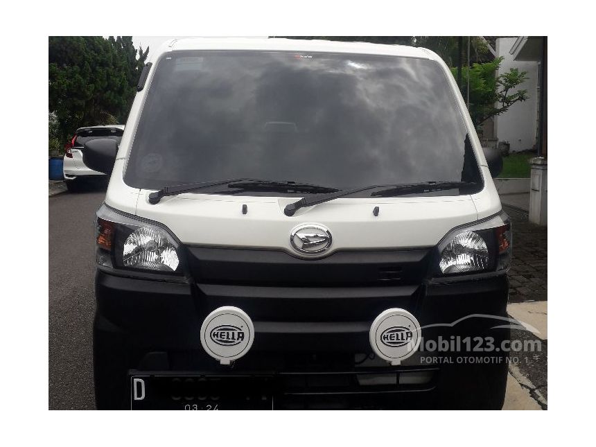 Jual Mobil Daihatsu Hi-Max 2019 1.0 di Jawa Barat Manual Pick-up Putih ...