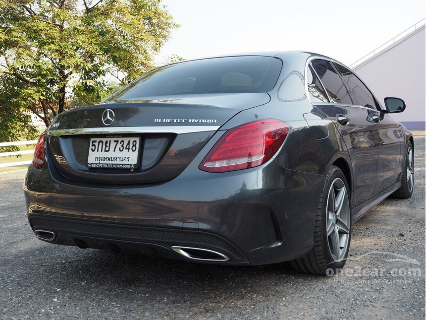 Mercedes-Benz C300 2017 Blue TEC HYBRID AMG Dynamic 2.1 in ภาคกลาง ...