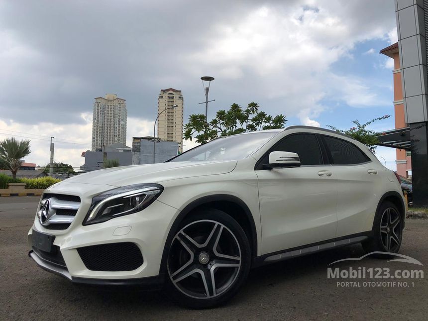Jual Mobil Mercedes-Benz GLA200 2015 Sport 1.6 di DKI Jakarta Automatic SUV Putih Rp 565.000.000 ...
