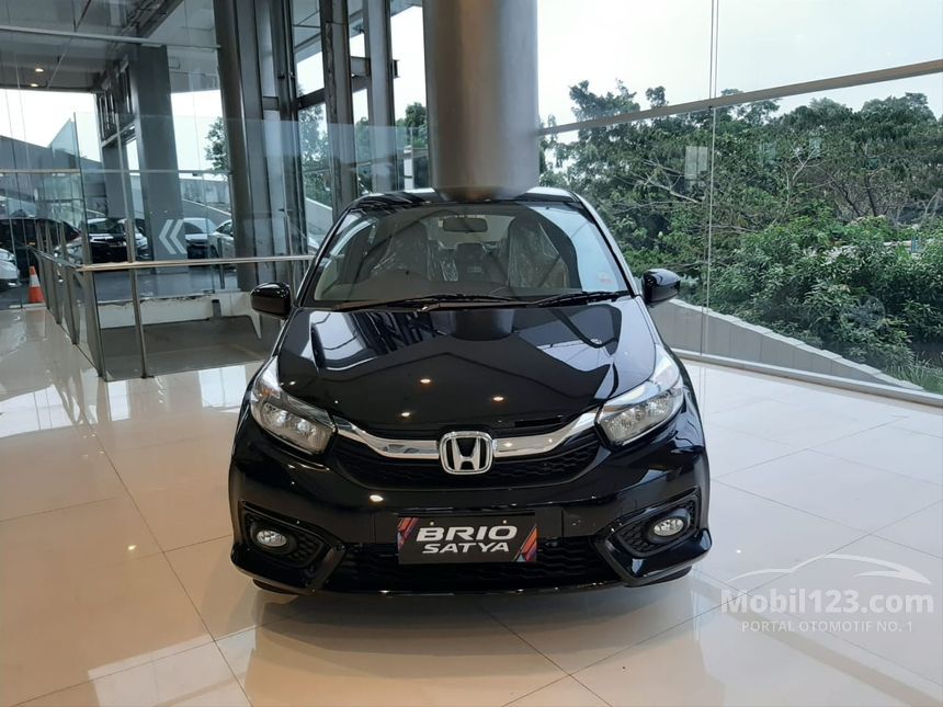 Jual Mobil Honda Brio 2019 Satya E 1.2 di Jawa Barat Automatic ...
