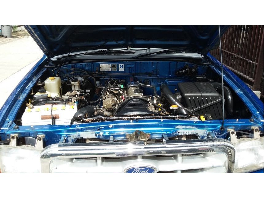 Ford Ranger 2002 XLT 2.5 in กรุงเทพและปริมณฑล Manual Pickup สีฟ้า for ...
