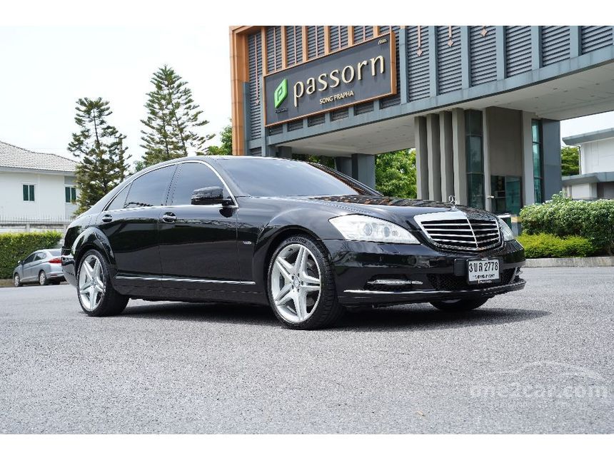 2012 Mercedes-Benz S350 3.0 W221 (ปี 06-14) CDI BlueEFFICIENCY Sedan ...