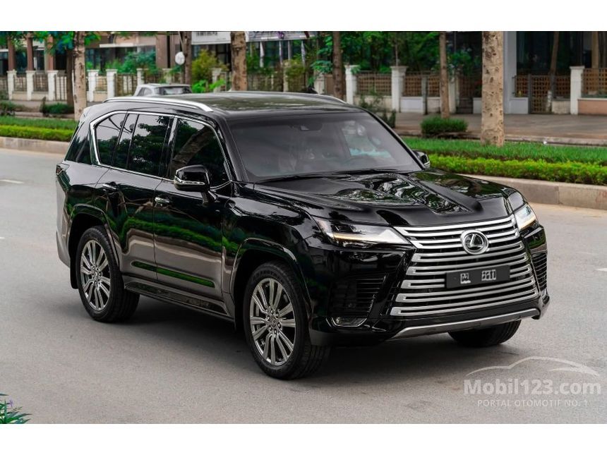 Jual Mobil Lexus LX 600 2023 VIP 3.4 di DKI Jakarta Automatic SUV Hitam ...