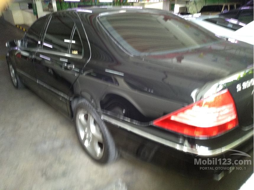 Jual Mobil Mercedes-Benz S350 2004 3.7 di DKI Jakarta Automatic Sedan ...