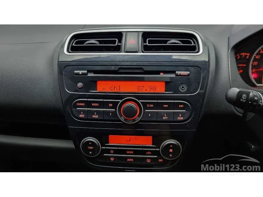 Jual Mobil Mitsubishi Mirage 2014 GLS 1.2 di DKI Jakarta Automatic ...