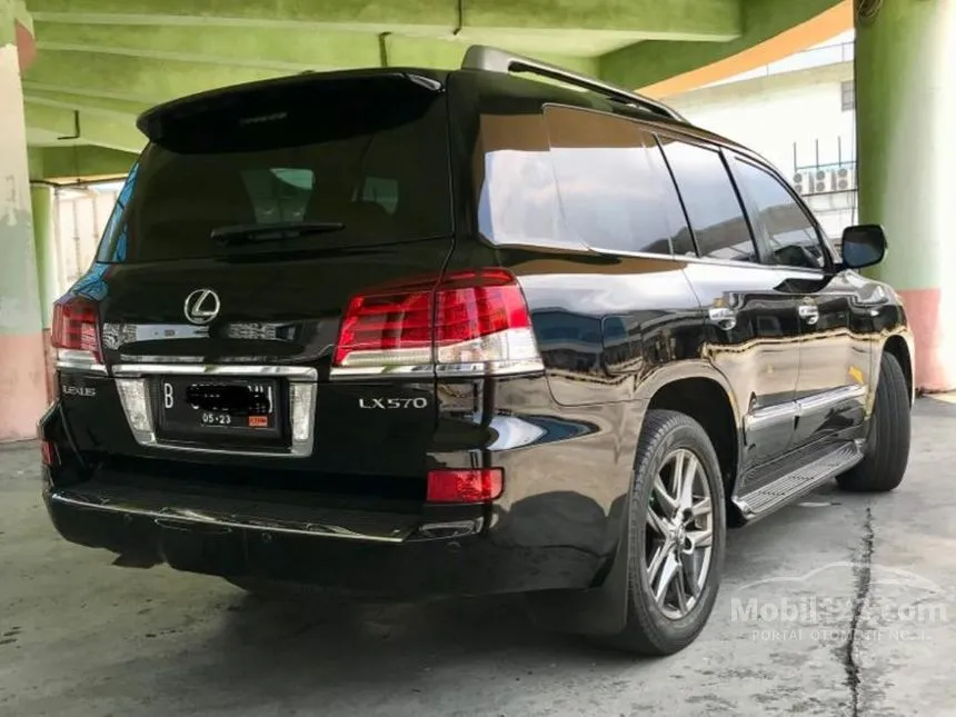 Jual Mobil Lexus LX570 2008 5.7 di DKI Jakarta Automatic SUV Hitam Rp ...