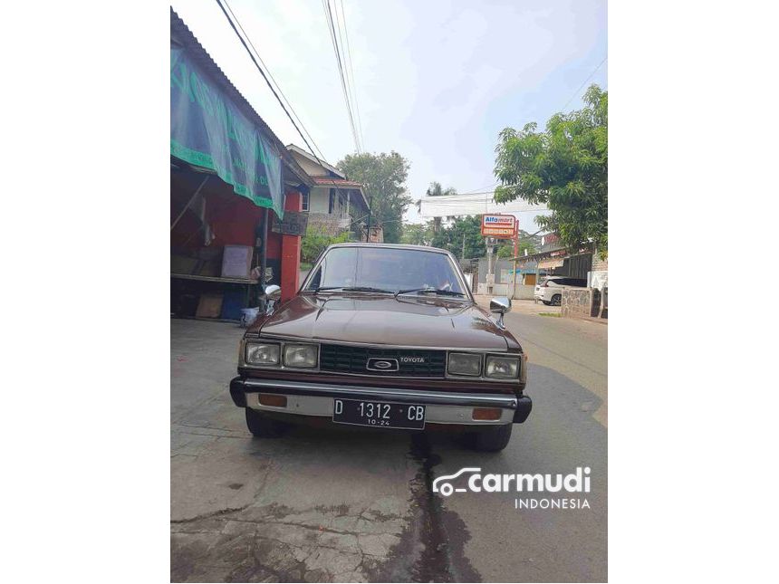 Jual Mobil Toyota Corona 1979 2.0 di Jawa Barat Manual Sedan Merah Rp ...